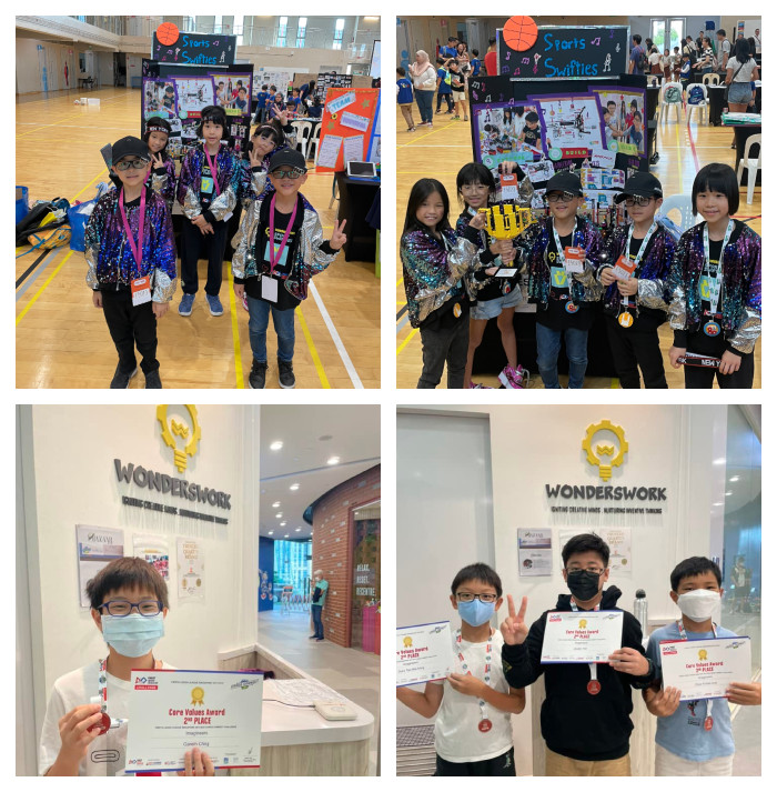 Lego Robotics Coding Competition Training by WondersWork Singapore